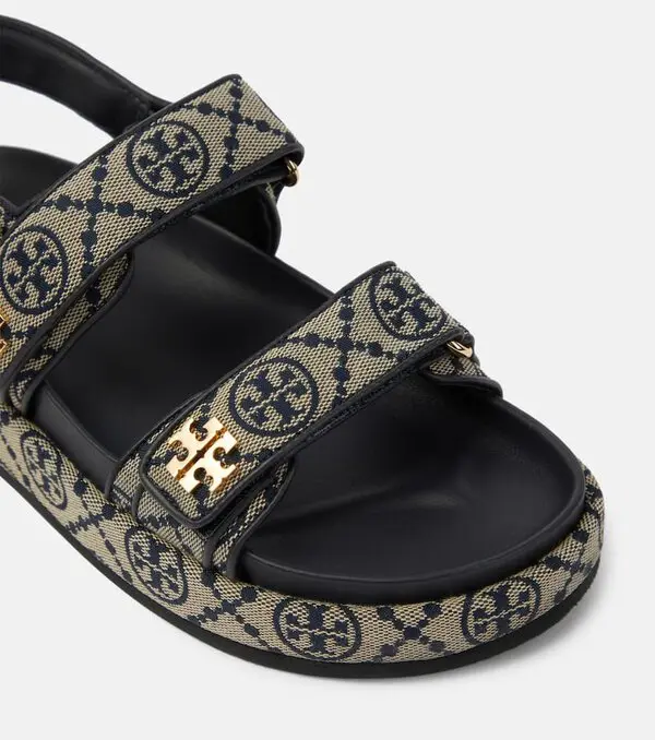 Tory Burch Kira Canvas Sandals