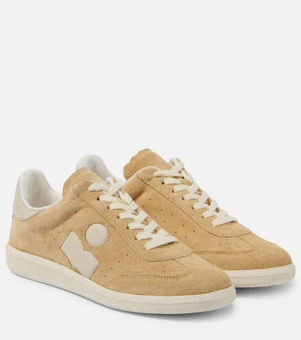 Isabel Marant Bryce Suede Sneakers - Brown