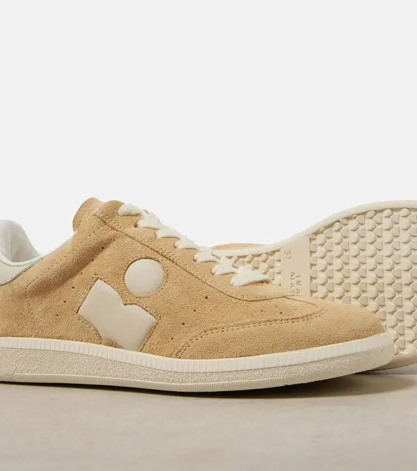 Isabel Marant Bryce Suede Sneakers - Brown