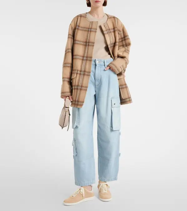 Isabel Marant Étoile Bryce Suede Sneakers