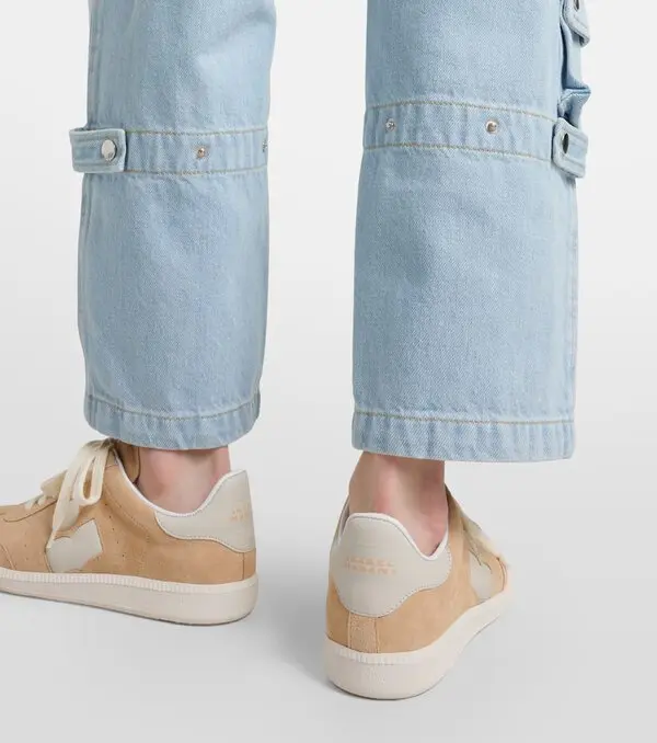 Isabel Marant Étoile Bryce Suede Sneakers