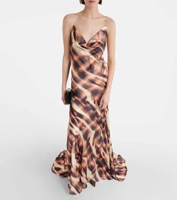 Y/project Printed Gown