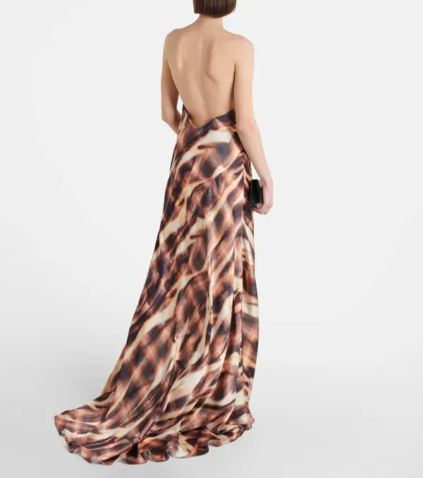 Y/project Printed Gown