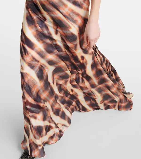 Y/project Printed Gown