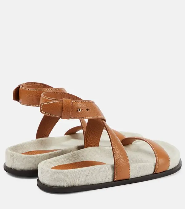 TOTEME Leather Sandals