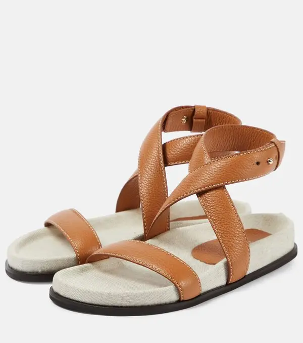 TOTEME Leather Sandals
