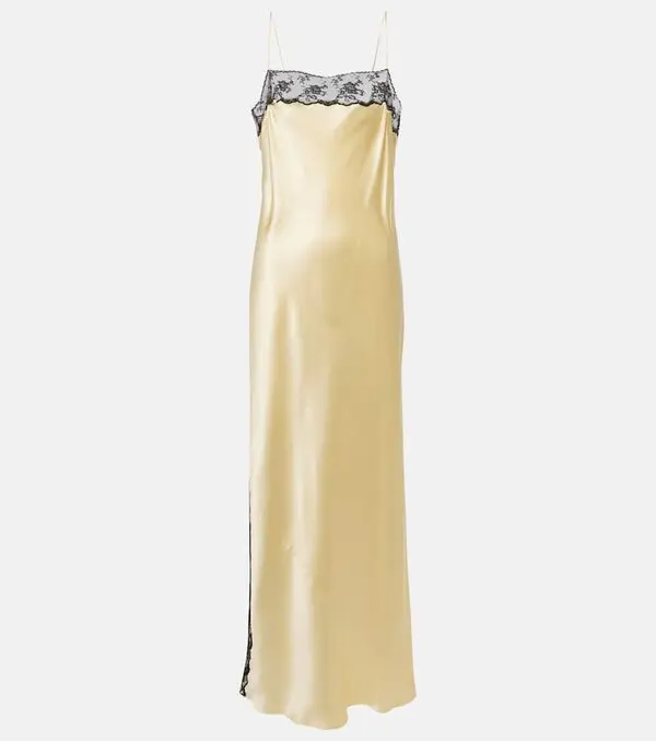 SIR. Aries Lace-trimmed Dress