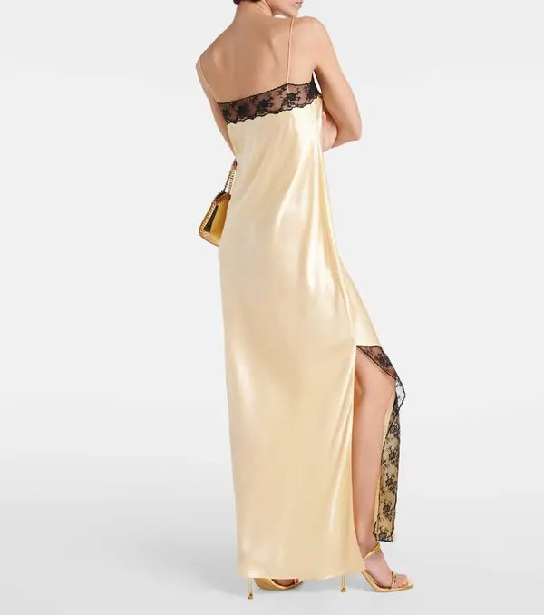 SIR. Aries Lace-trimmed Dress