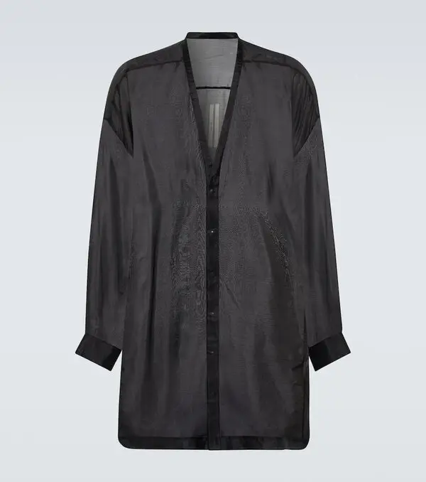 Rick Owens Larry Silk Shirt