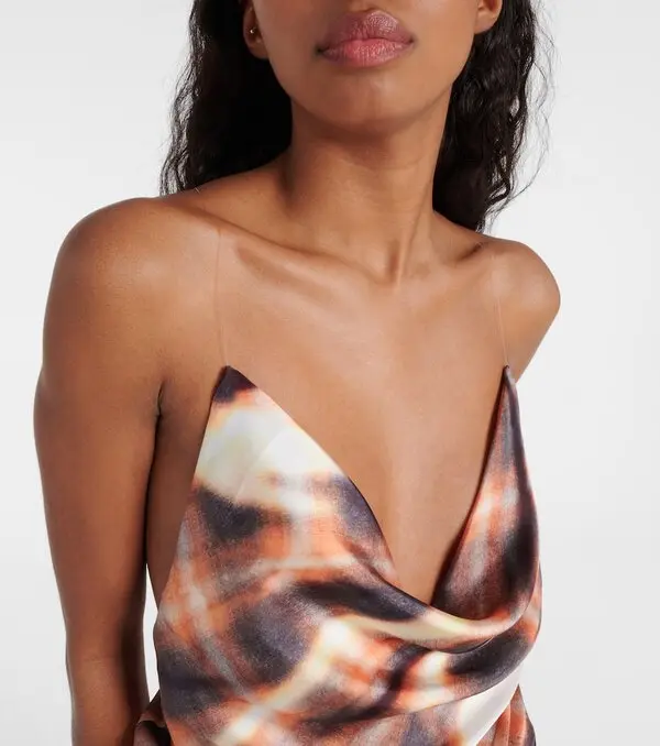 Y/project Printed Top - Orange