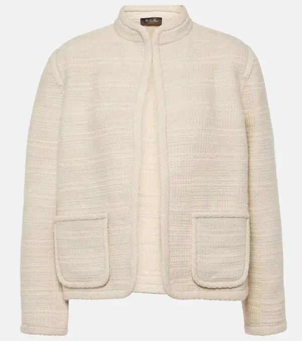 Loro Piana - Kiso Cashmere And Silk Jacket