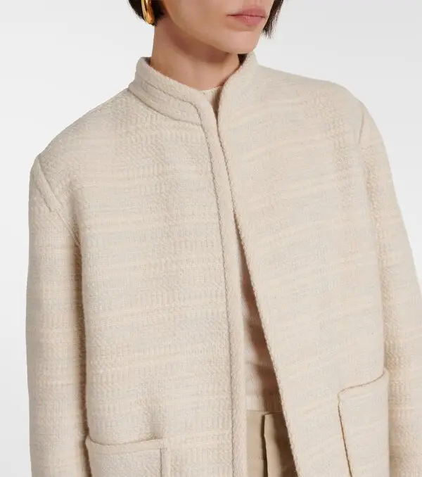 Loro Piana - Kiso Cashmere And Silk Jacket