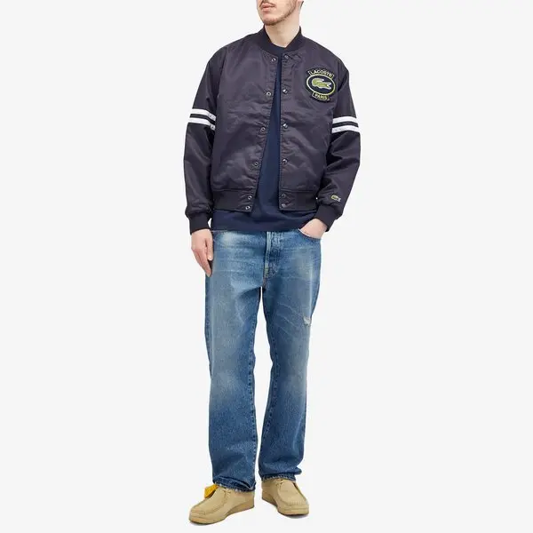 Lacoste Paris Logo Bomber Jacket