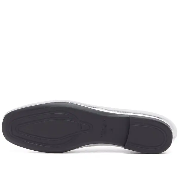 VAGABOND SHOEMAKERS Jolin Metallic Leather Ballet Pump