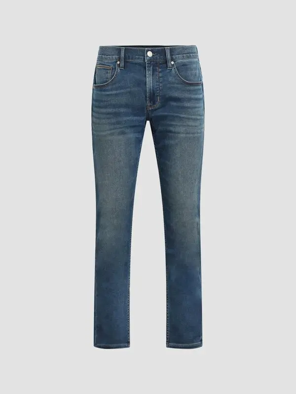 Hudson Jeans Blake Stretch-cotton-blend Straight-leg Jeans
