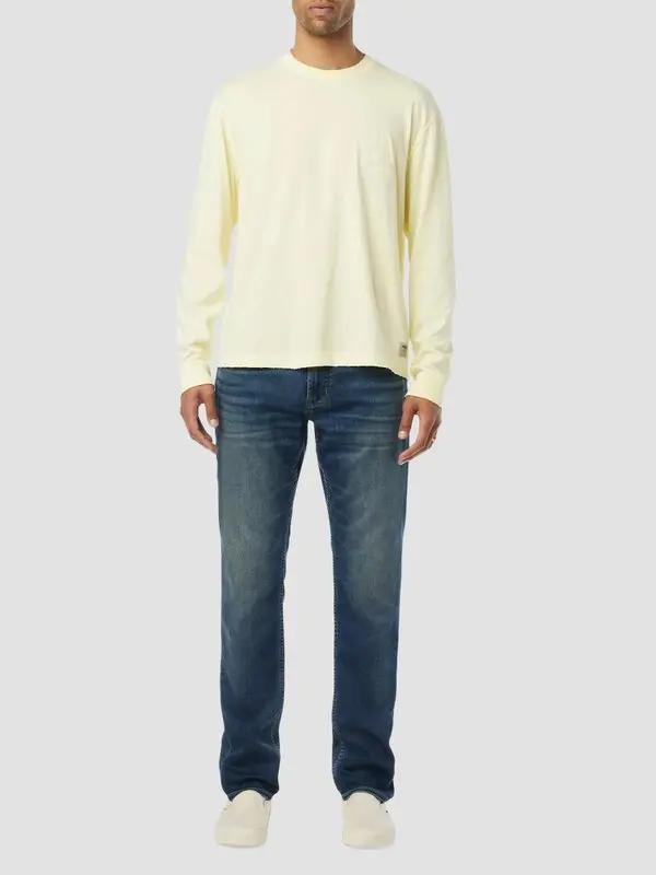 Hudson Jeans Blake Stretch-cotton-blend Straight-leg Jeans