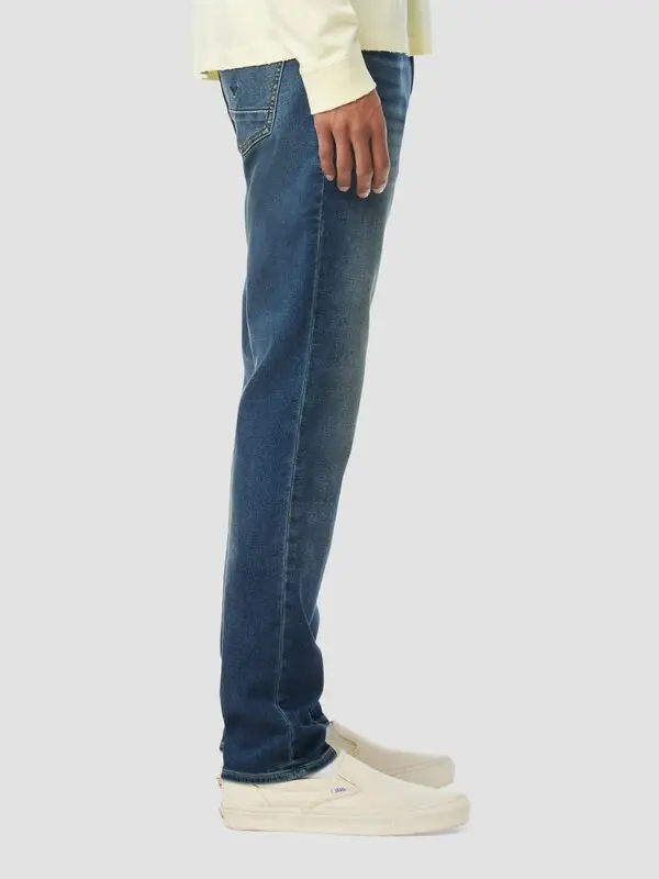 Hudson Jeans Blake Stretch-cotton-blend Straight-leg Jeans