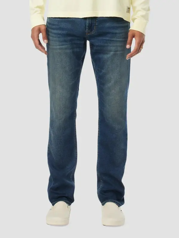 Hudson Jeans Blake Stretch-cotton-blend Straight-leg Jeans