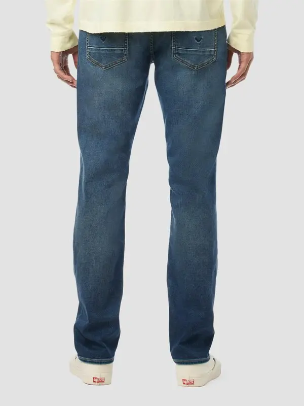 Hudson Jeans Blake Stretch-cotton-blend Straight-leg Jeans