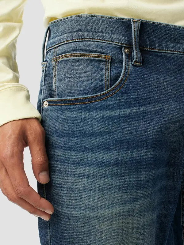 Hudson Jeans Blake Stretch-cotton-blend Straight-leg Jeans