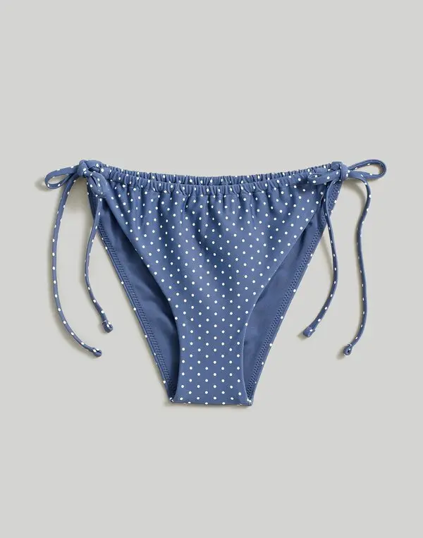 Madewell Classic String Bikini Bottom - Curfew