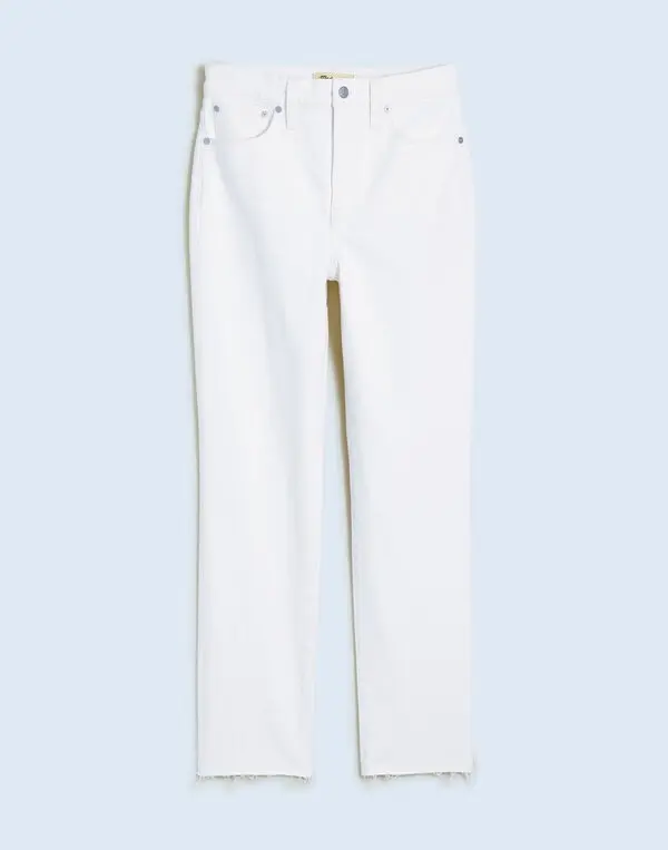 Madewell The Perfect Vintage Jeans - Tile White