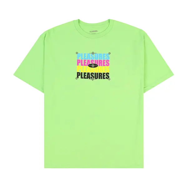 PLEASURES Cmyk T-shirt
