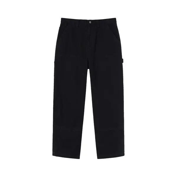 StÜssy Canvas Work Pant - Black