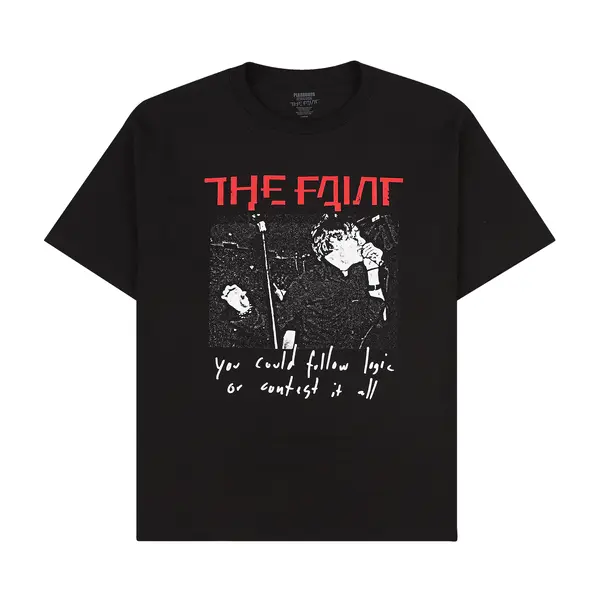PLEASURES Logic T-shirt - Black