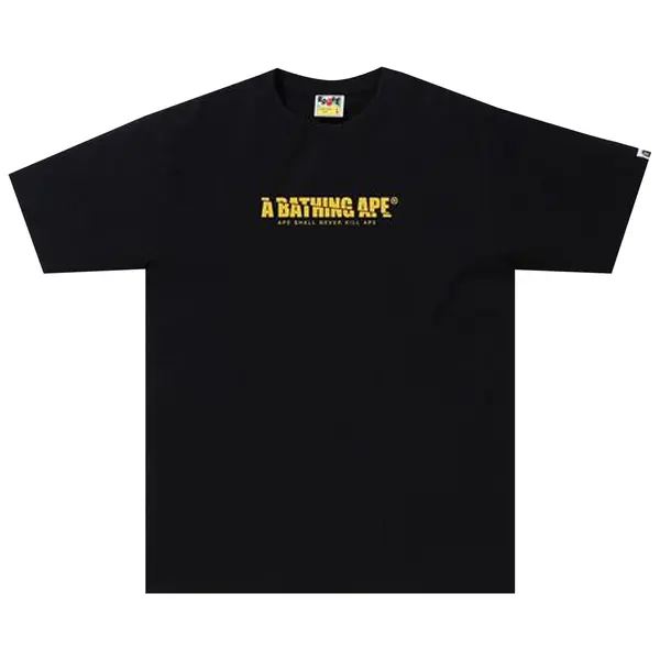 A BATHING APE Japan Culture Souvenir Tee - Black