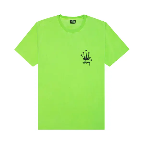 StÜssy Regal Crown Pigment Dyed Tee - Green