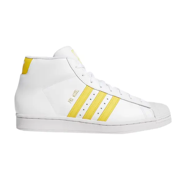 Adidas Pro Model High-top Sneakers - White