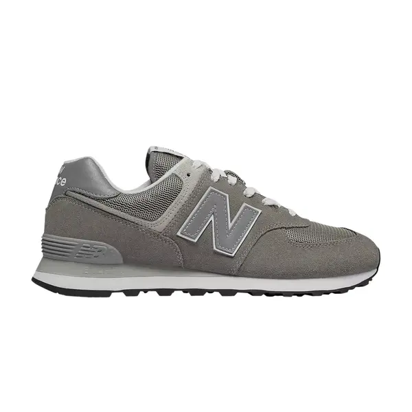 NEW BALANCE 574 Core 2e Wide Sneakers - Grey