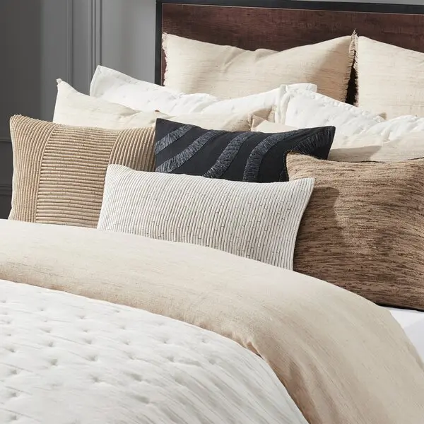 Donna Karan New York Home Wave Decorative Pillow, 14 X 20