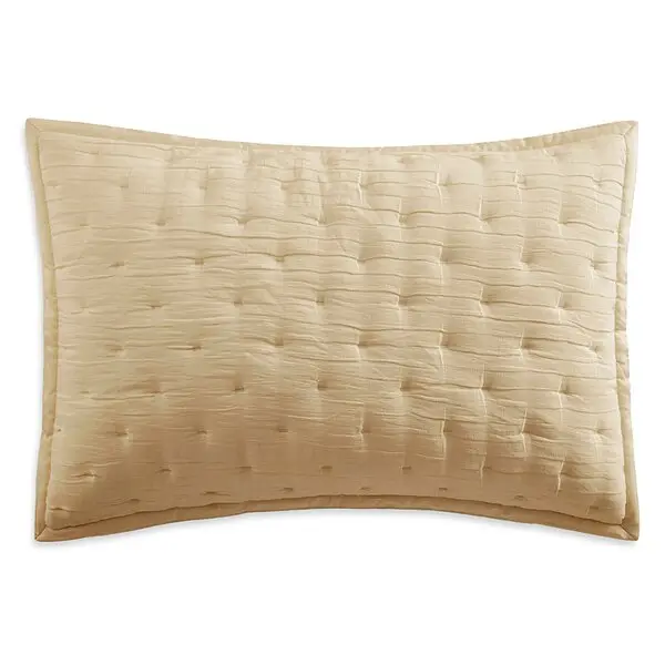 Donna Karan New York Home Meditate Linen Silk Sham - Gold