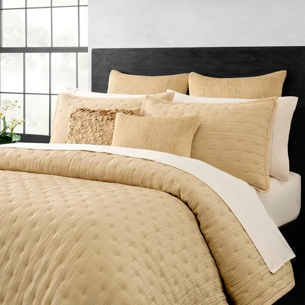 Donna Karan New York Home Meditate Linen Silk Sham