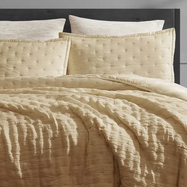 Donna Karan New York Home Meditate Linen Silk Sham