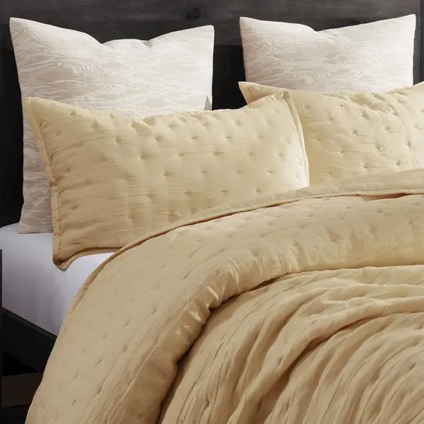 Donna Karan New York Home Meditate Linen Silk Sham