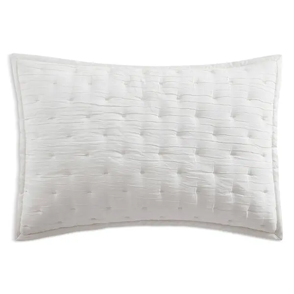 Donna Karan New York Home Meditate Linen Silk Sham - Ivory