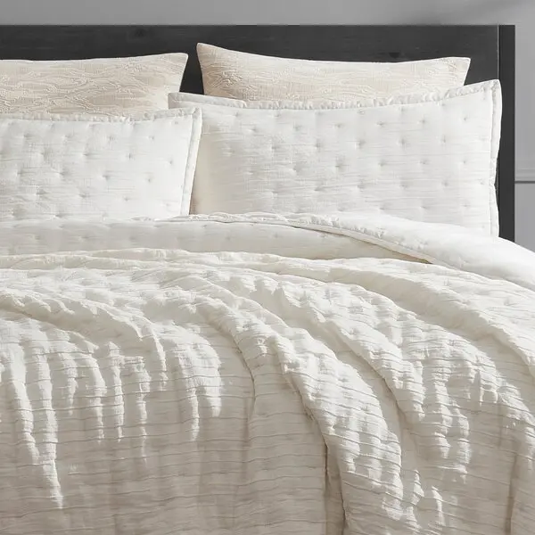 Donna Karan New York Home Meditate Linen Silk Sham