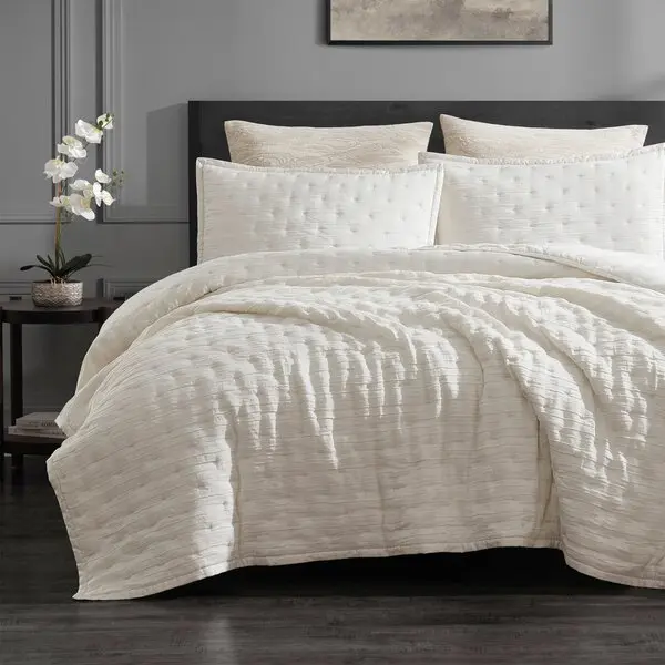 Donna Karan New York Home Meditate Linen Silk Sham