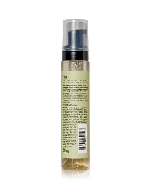 AG CARE Cloud Air Light Volumizing Mousse 3.6 Oz