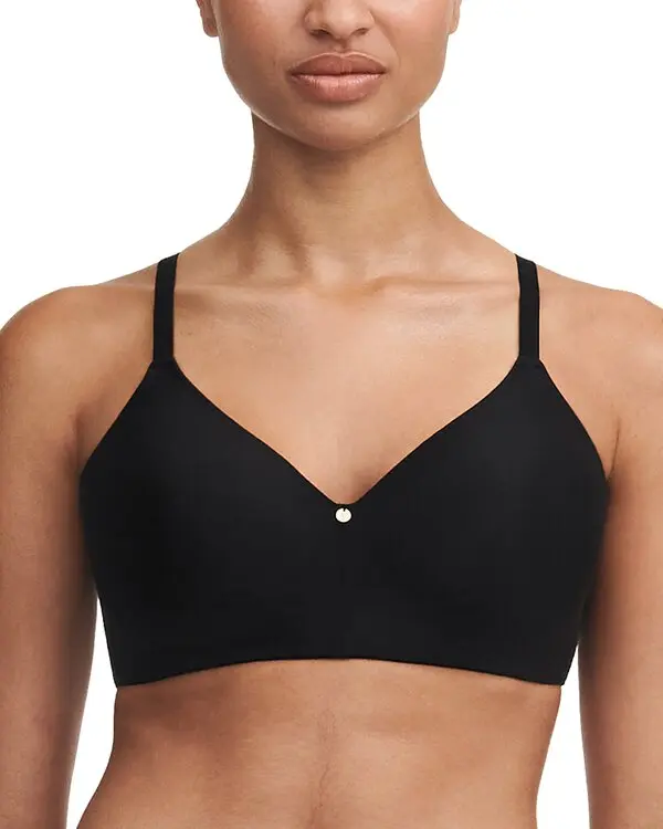Chantelle C Jolie Smooth Wireless T-shirt Bra - Black