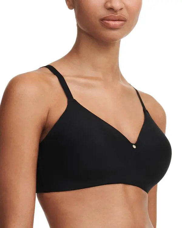 Chantelle C Jolie Smooth Wireless T-shirt Bra - Black