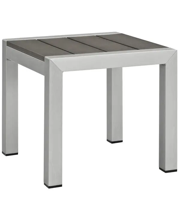 MODWAY Shore 2 Piece Outdoor Patio Aluminum Set