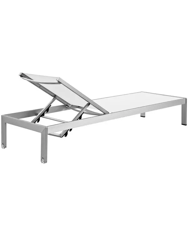 MODWAY Shore 2 Piece Outdoor Patio Aluminum Set