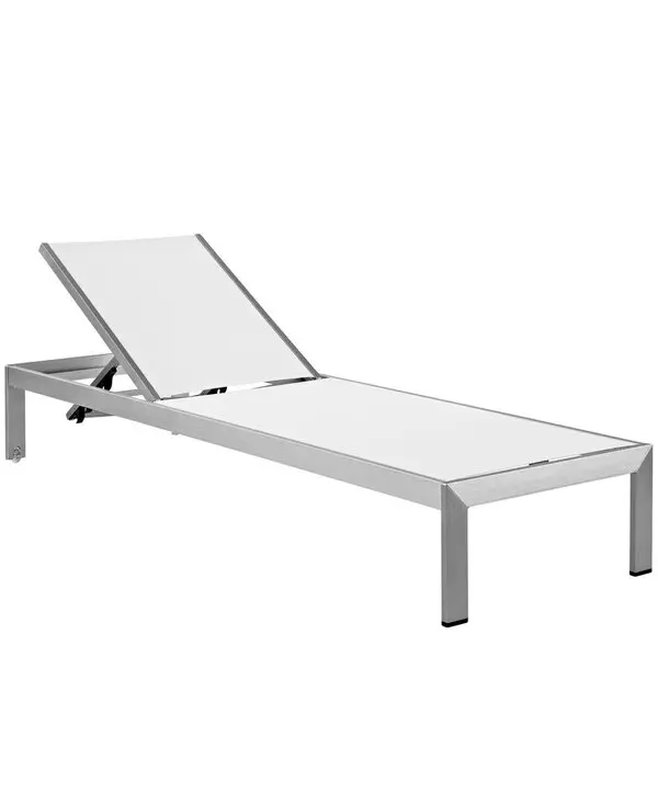 MODWAY Shore 2 Piece Outdoor Patio Aluminum Set