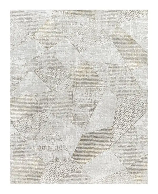 Livabliss Carmel Crl-2303 Area Rug, 6'7 X 9'6 - Silver