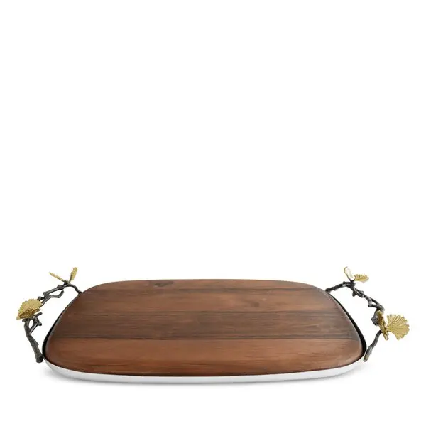 Michael Aram Butterfly Ginkgo Bread Board