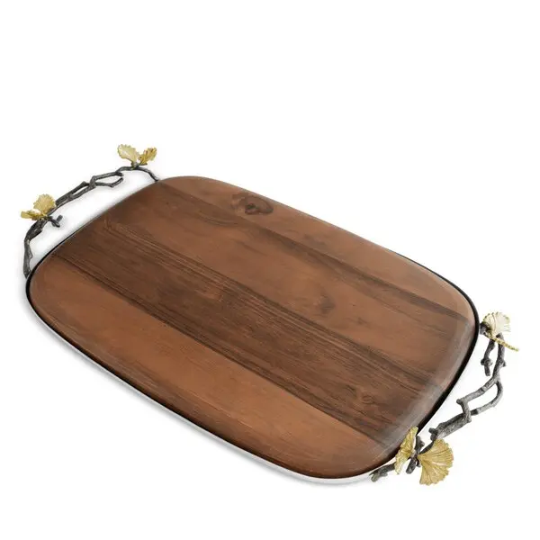 Michael Aram Butterfly Ginkgo Bread Board